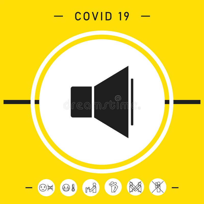 Volume Icon Symbol. Graphic Elements for Your Design Stock Vector ...