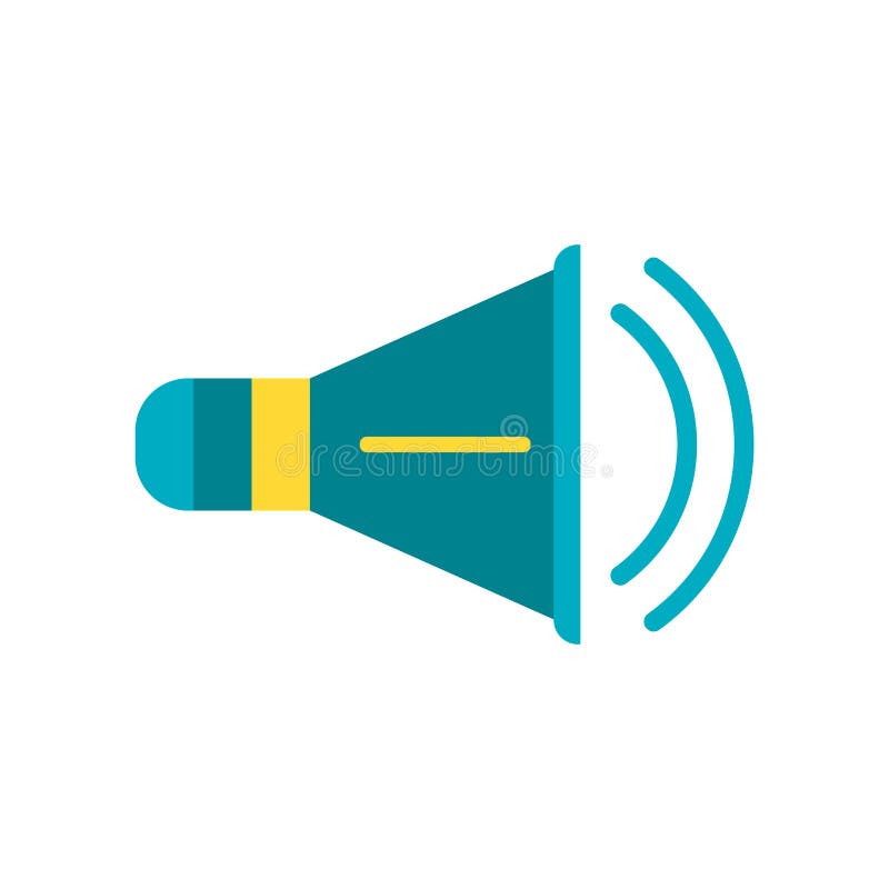 Volume Icon Vector Isolated on White Background, Volume Sign Stock ...