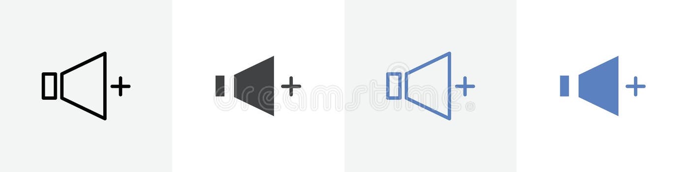 Increase Volume Stock Illustrations – 2,223 Increase Volume Stock ...