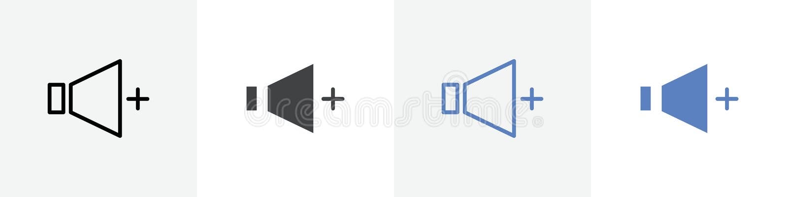 Increase Volume Stock Illustrations – 2,223 Increase Volume Stock ...