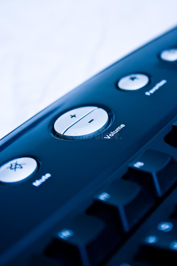 Volume key stock photo. Image of copyspace, party, detail - 18839008