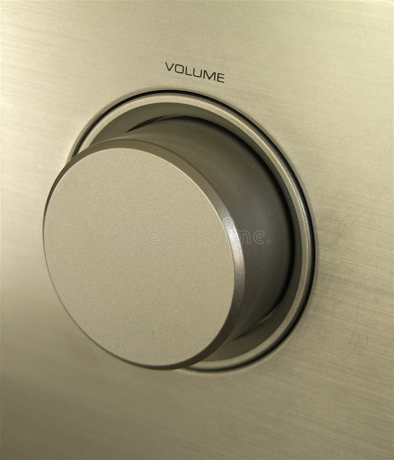Hifi Knobs stock photo. Image of electrical, dial, black - 9255218