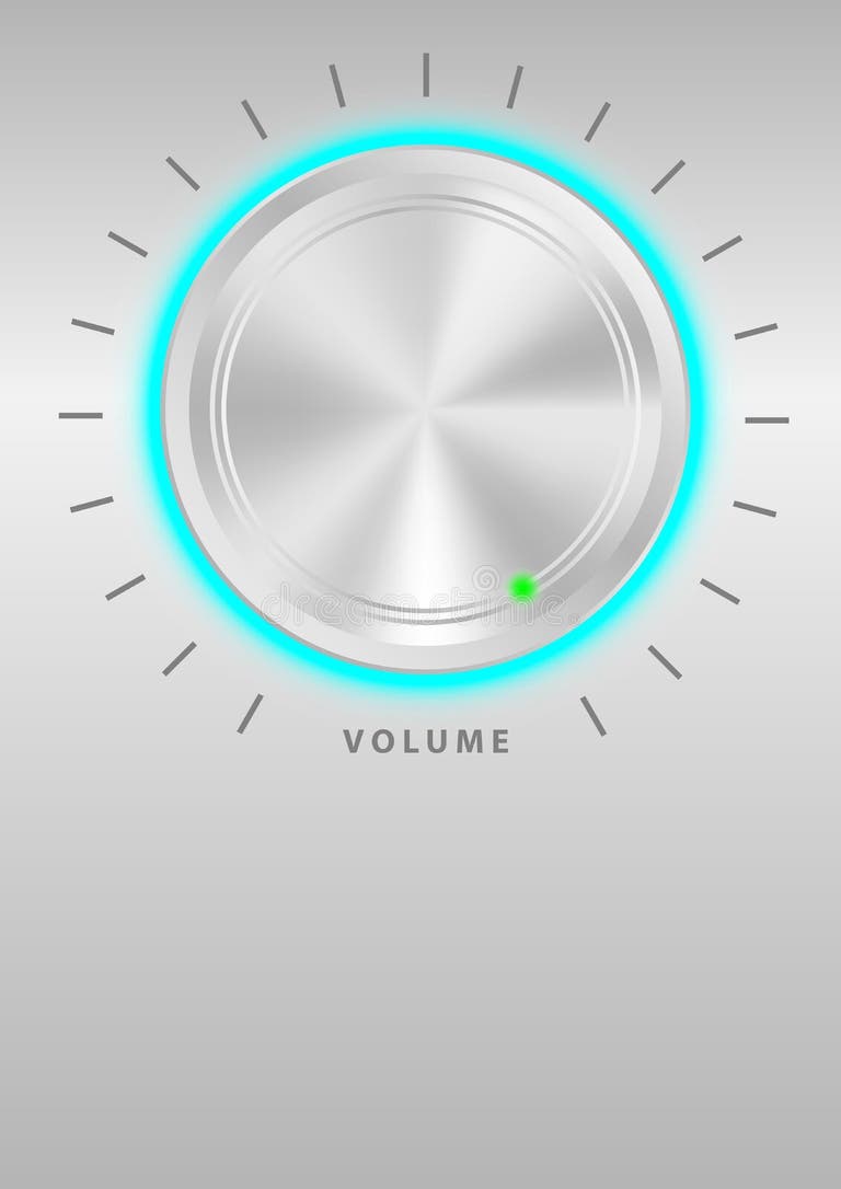 Knob Controls Stock Illustrations – 374 Knob Controls Stock ...