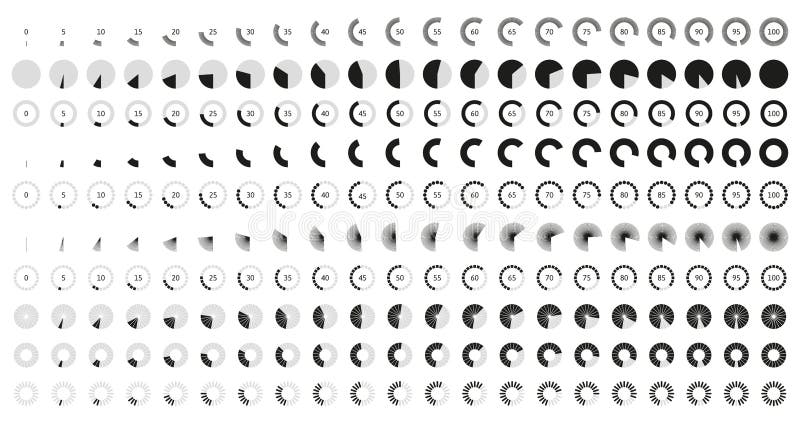 Volume Level Knob Animation. Circle Control Bar, Animated Round Loader ...