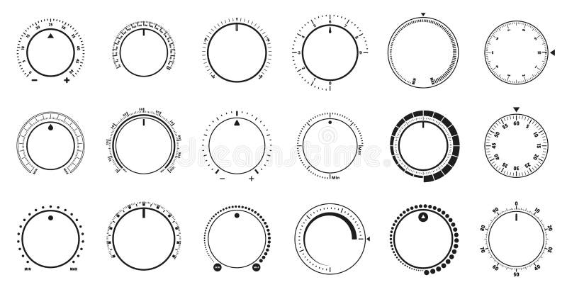 Min Max Dial Stock Illustrations – 858 Min Max Dial Stock Illustrations ...