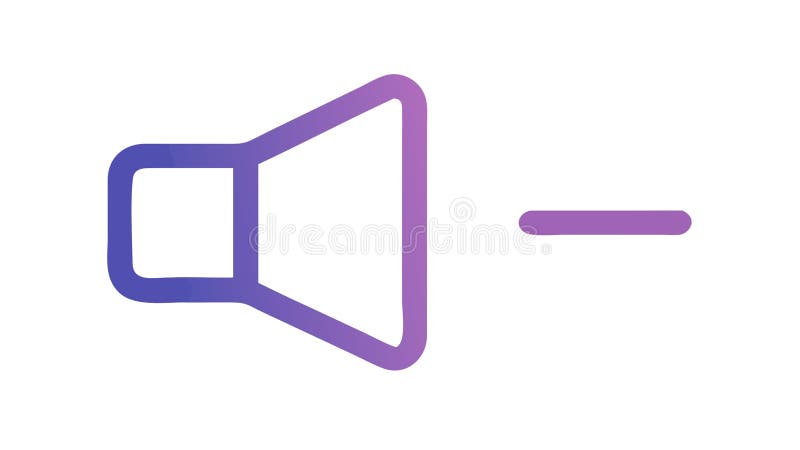 Volume or Level Slider Vector Icon Illustration, Vector Design ...