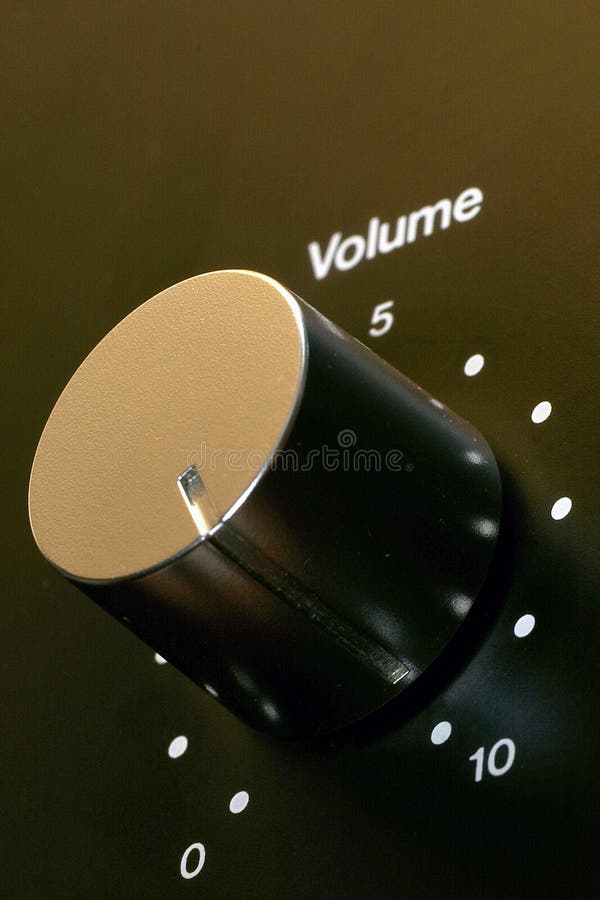 Volume Máximo foto de stock. Imagem de concerto, computador - 992294