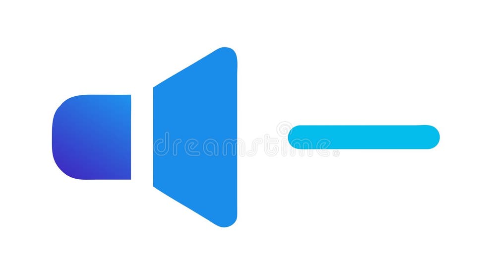 Volume Minus Icon, Audio Control Decrease Sound, Vector Design Generative AI Stock Vector ...