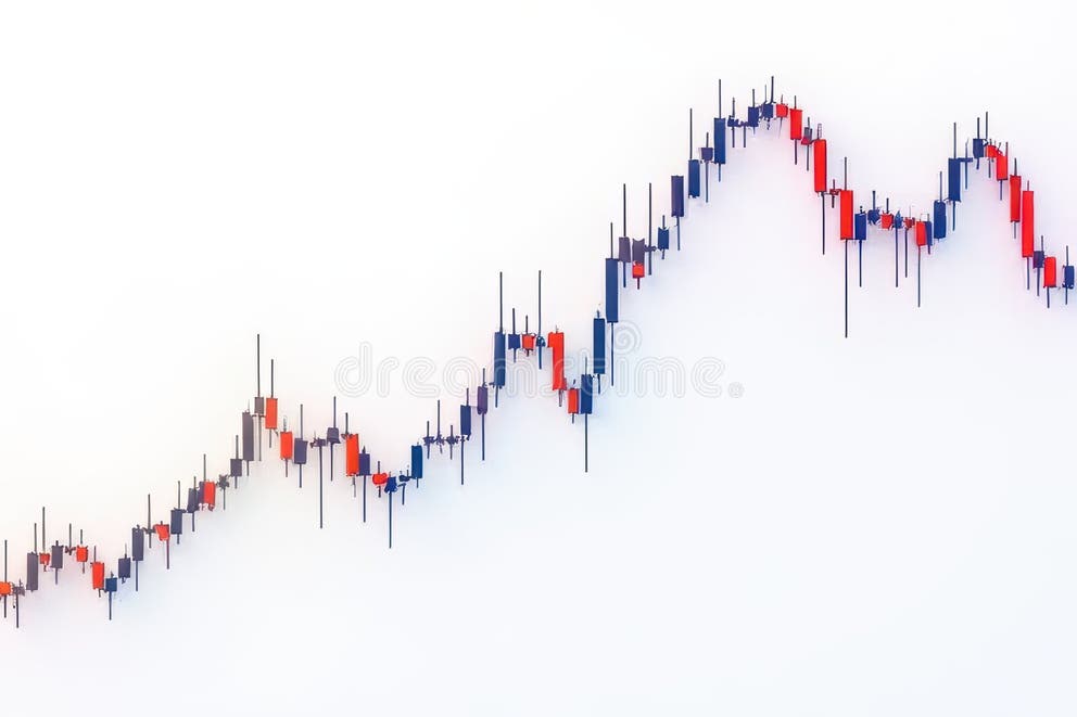 Volume Profile Insight Chart Stock Illustration - Illustration of ...