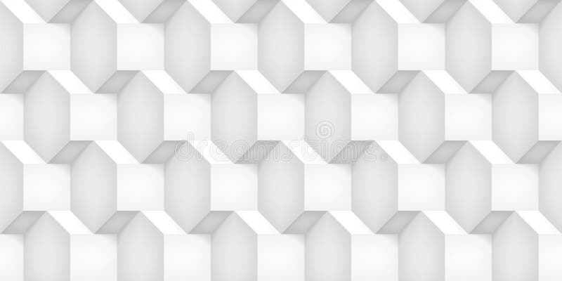 Volume Realistic Texture. 3d Cubes Geometric Pattern Stock Vector ...