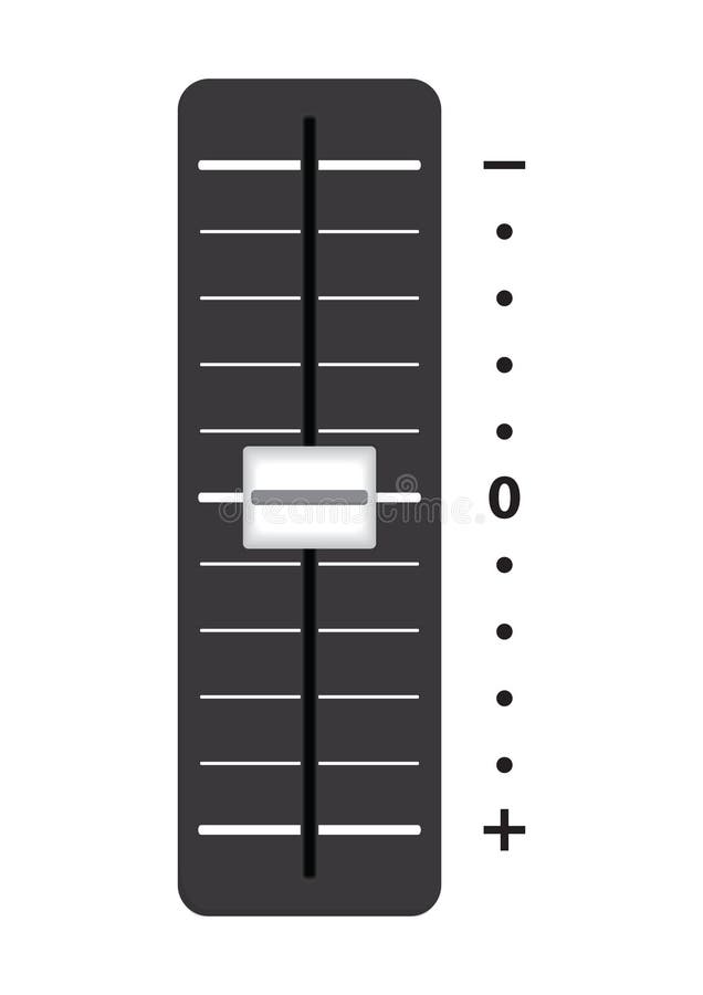 Volume Slider Stock Illustrations – 3,981 Volume Slider Stock ...