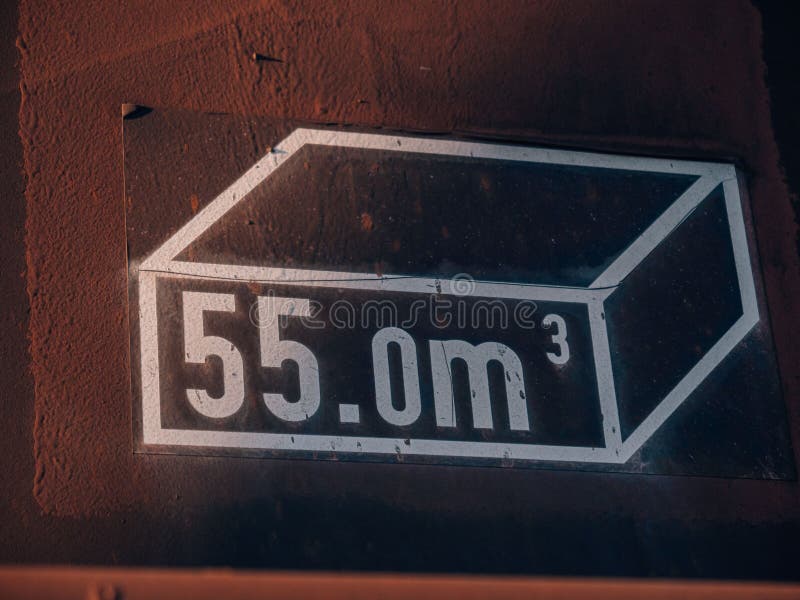 Volume Sing on an Old and Rusty Deutsche Bahn Cargo Train in Tubingen ...