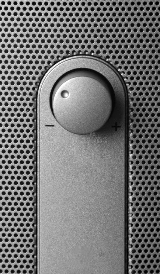 Volume switch stock image. Image of maximum, louder, texture - 23372051