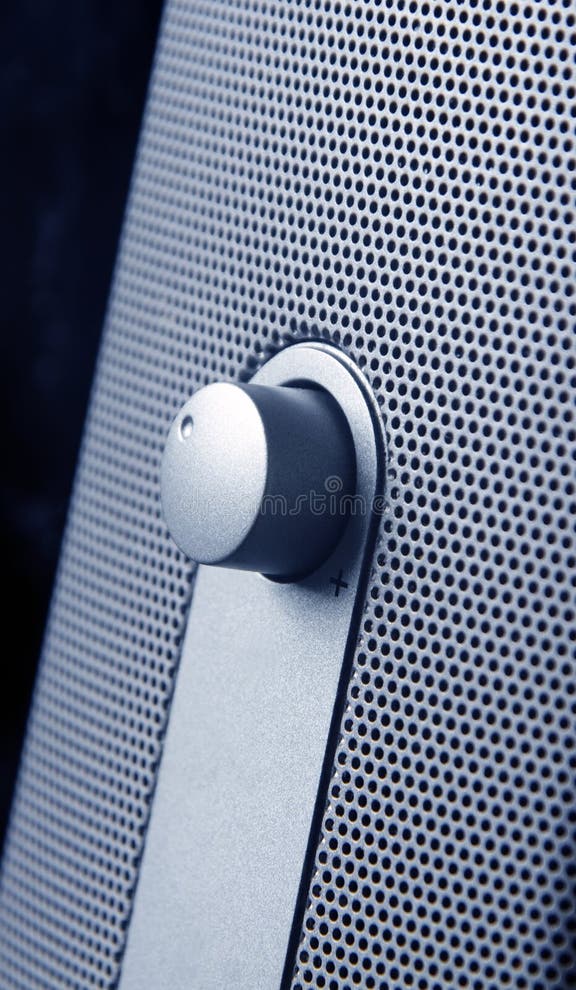 Volume switch stock photo. Image of louder, maximum, speakers - 23436564