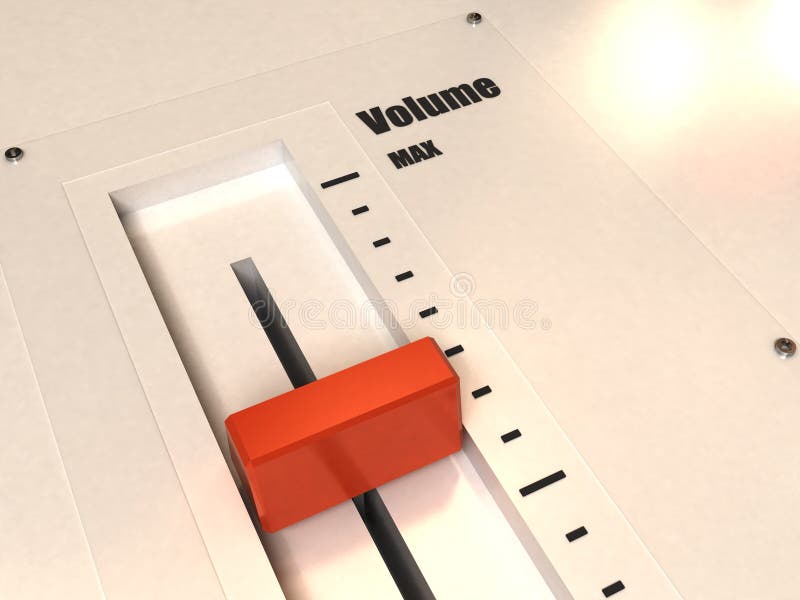 Volume switch stock illustration. Illustration of drive - 2945475