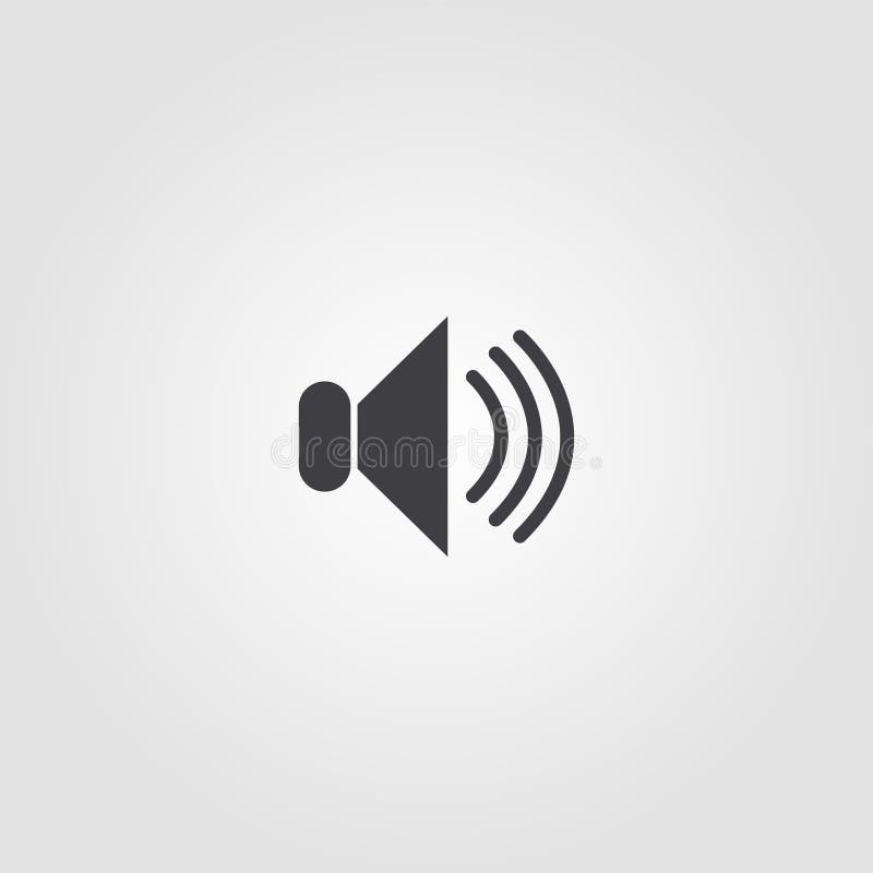 Turn Up Volume Icon Stock Illustrations – 92 Turn Up Volume Icon Stock ...