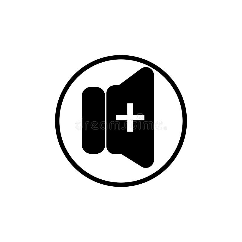 Volume Up Button Stock Illustrations – 594 Volume Up Button Stock ...