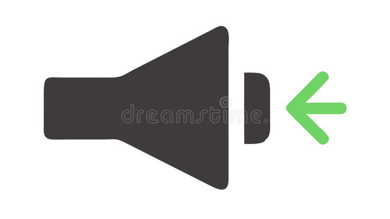 Volume Up Speaker Icon Audio Increase Control Graphic, Vector Design ...