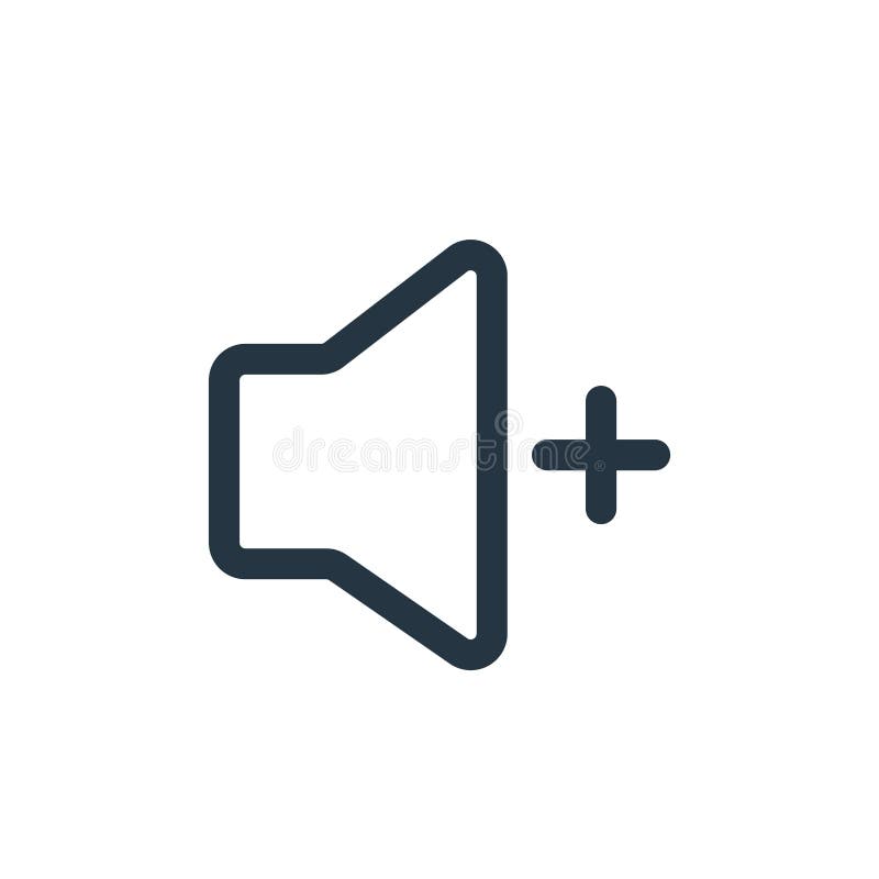Volume Up Down Icon Stock Illustrations – 234 Volume Up Down Icon Stock ...