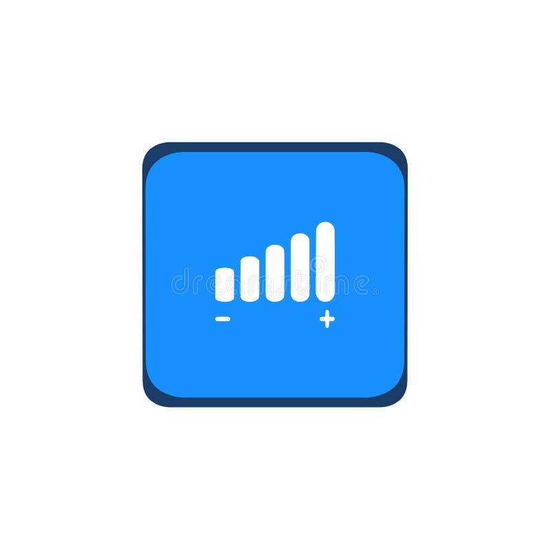 Volume, Volume Adjustment,icon,illustration Stock Illustration ...