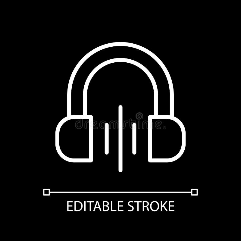 Noise Reducing Stock Illustrations – 31 Noise Reducing Stock ...