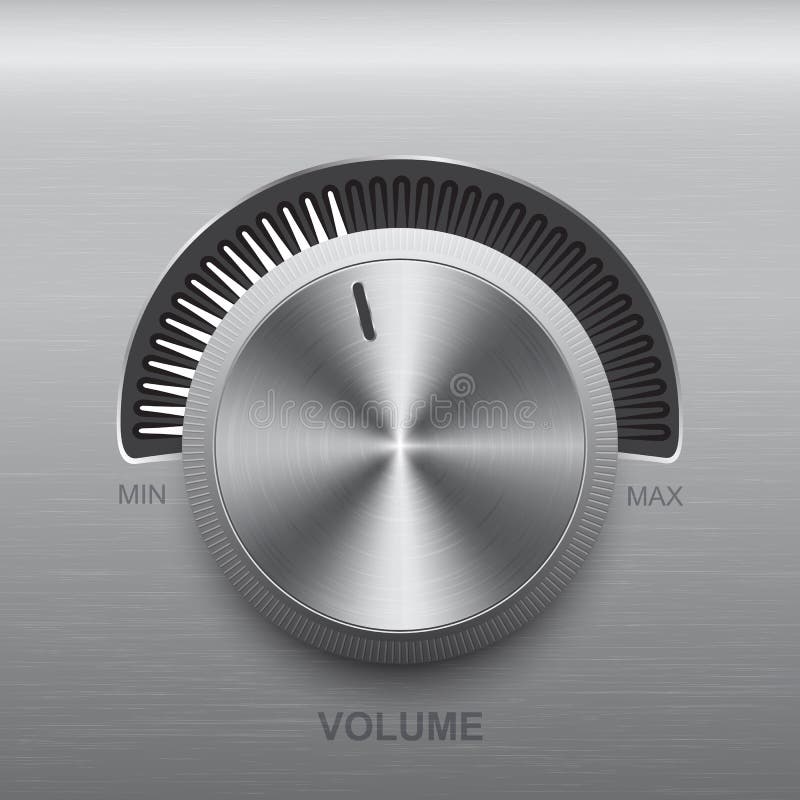 Volumen del vector ilustración del vector. Ilustración de perilla ...