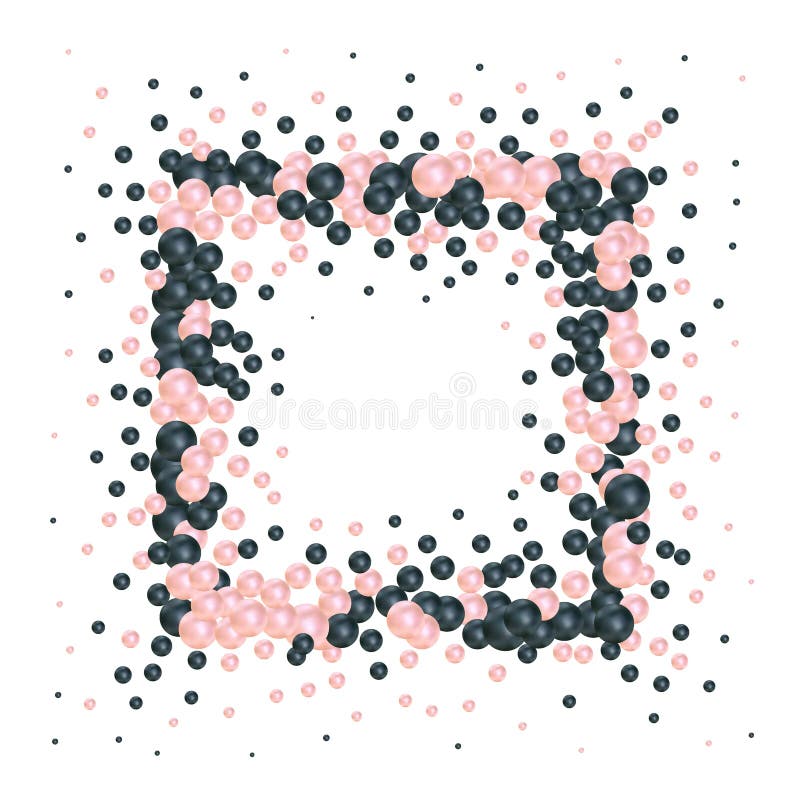 Volumetric 3D Wave. Layout for Presentation. Design Element. Black and ...