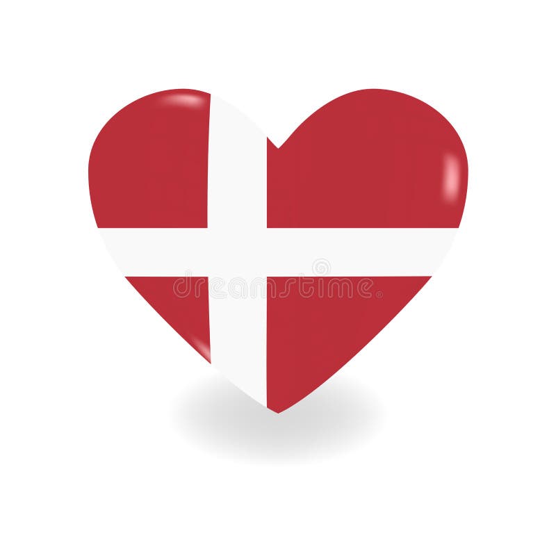 Denmark Heart Stock Illustrations – 1,382 Denmark Heart Stock ...