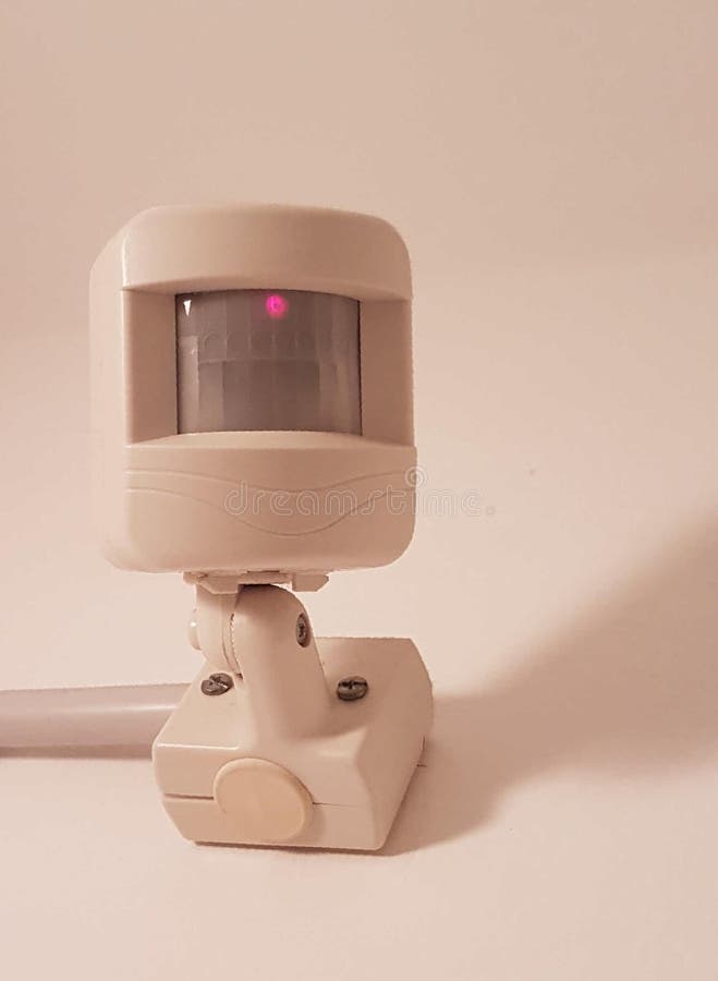 Volumetric Detection Sensor Camera Stock Photo - Image of secure, lens ...