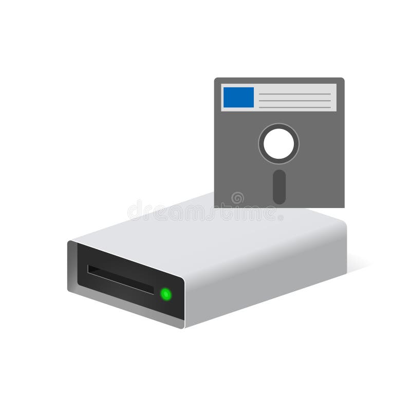 Volumetric Floppy Disk and Disk Drive for Personal Computer Stock ... Volumetric Floppy Disk and Disk Drive for Personal Computer Stock ...
