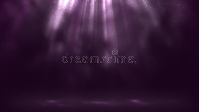 Volumetric Light Rays Loop Background Stock Footage - Video of ...