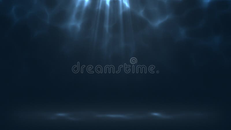 Volumetric Light Rays with Smoke Stock Footage - Video of glowing ...