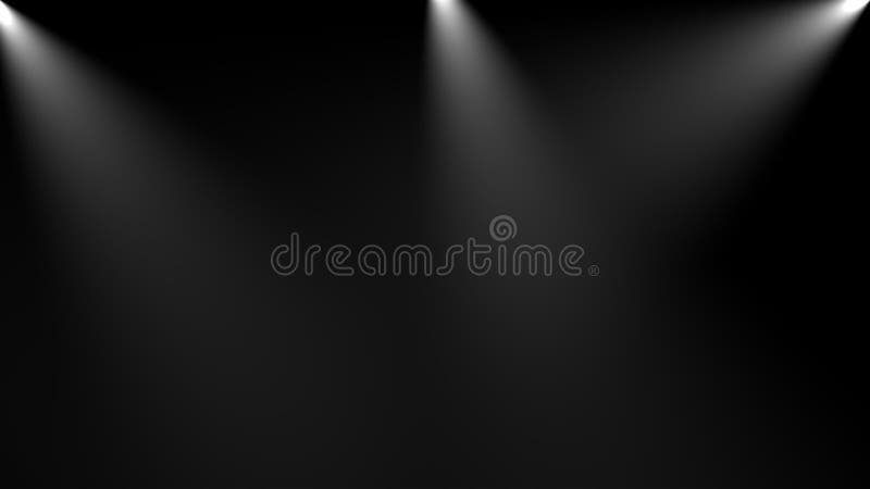 3d render of spotlight stock illustration. Illustration of realistic ...