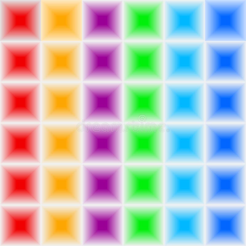 Volumetric, Three-dimensional Color Seamless Texture Rhombus ...