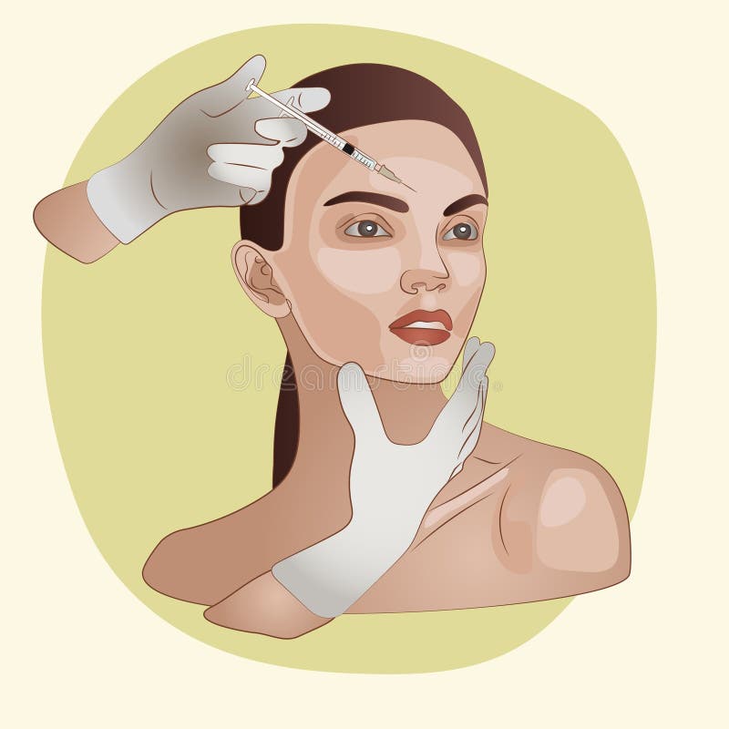 Spa Botox Stock Illustrations – 199 Spa Botox Stock Illustrations ...