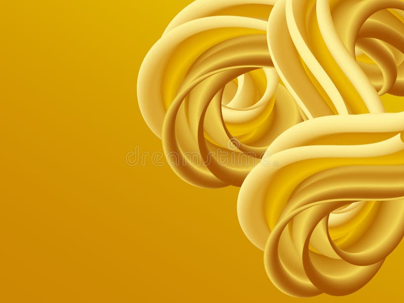 Volumetric Wave Pattern. Realistic 3d Wave. Decor Element. Eps 10 Stock ...