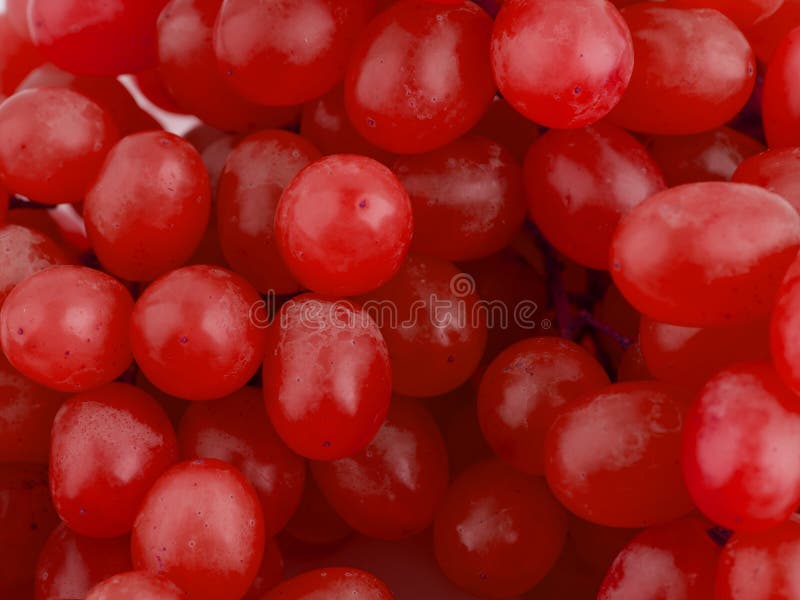 Voluminous Texture of Grapes in Red Stock Image - Image of wine, french ...