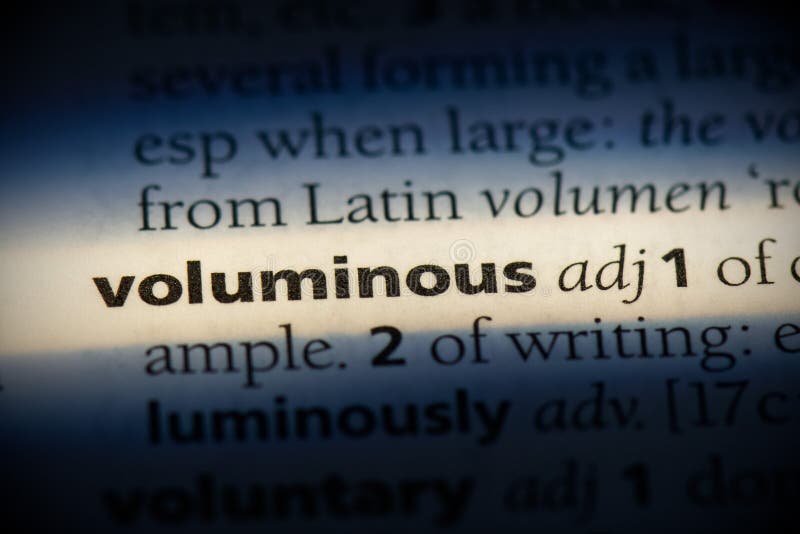 Voluminous stock image. Image of close, book, concept - 161577587