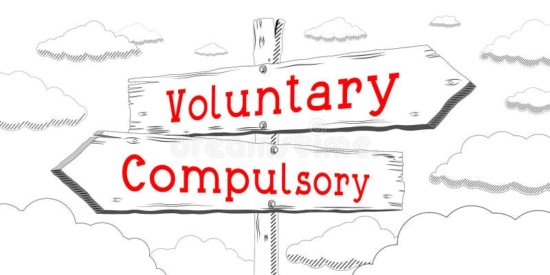Voluntary Compulsory Stock Illustrations – 21 Voluntary Compulsory ...