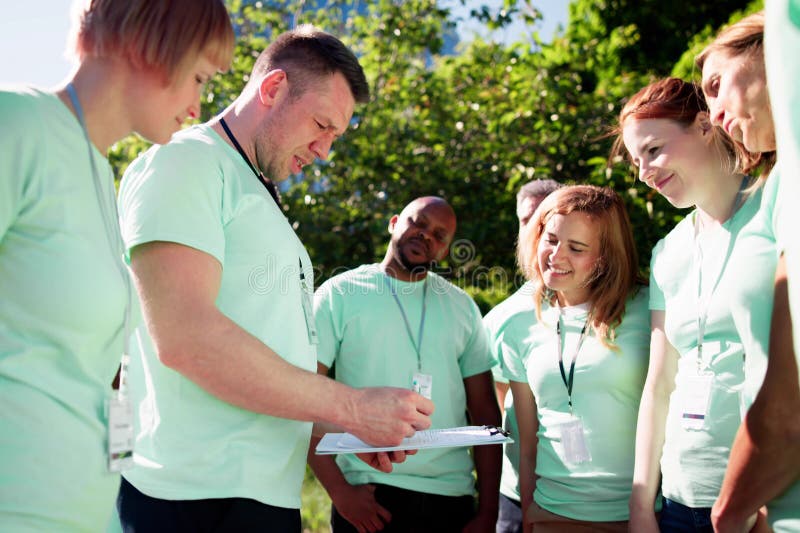 Volunteer Community Leader stock image. Image of volunteer - 319656749