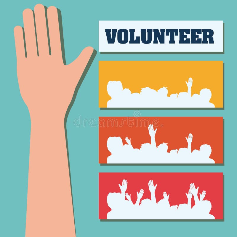 Volunteer Design Stock Illustrations – 47,010 Volunteer Design Stock ...