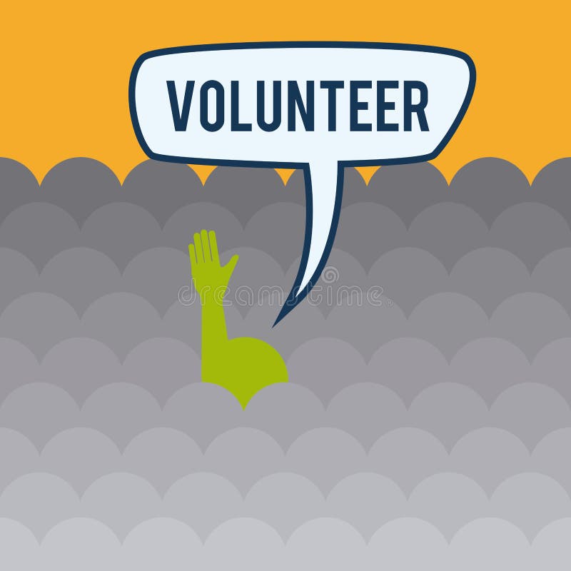 Volunteer design. stock vector. Illustration of love - 59326222