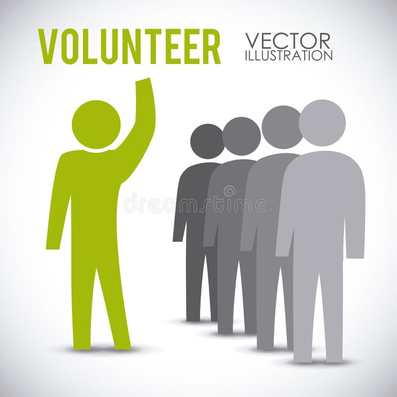 Volunteer Design Stock Illustrations – 24,041 Volunteer Design Stock ...