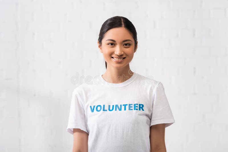 Volunteer Looking at Camera in Charity Stock Photo - Image of social ...