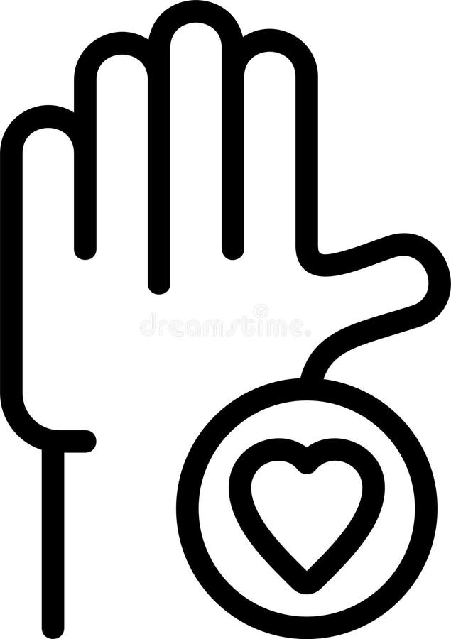 Philanthropy Modern Outline Style Icon Design Stock Illustrations – 86 ...