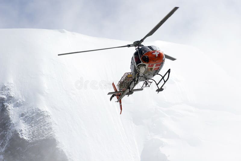 Volunteer Mountain Rescue Service in Action Stock Image - Image of ...