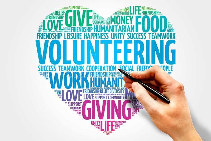 Volunteering stock photo. Image of kindness, helpcare - 58378840