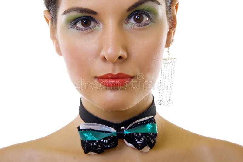 Voluptuous look stock image. Image of adult, closeup - 14213209