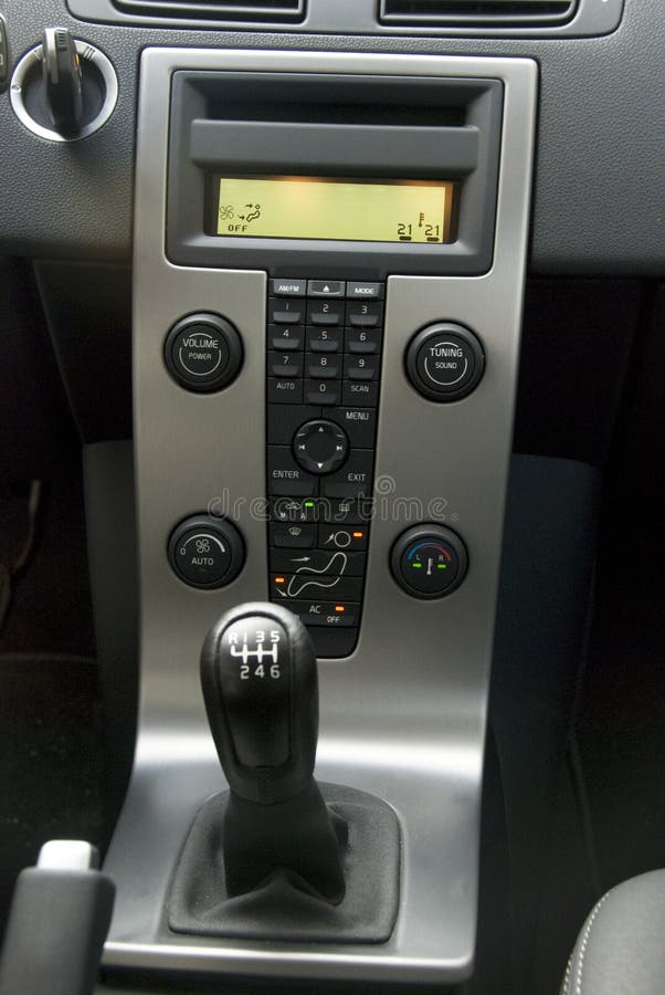 Volvo car panel stock image. Image of auto, luxurious - 4976883