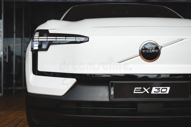 Volvo EX30 Compact Electric SUV with Modern and Minimalist Design ...